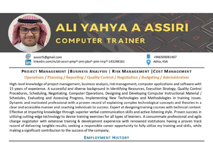 Do ats resume writing, cover letter writing linkedin profile optimization by Arifmmian | Fiverr